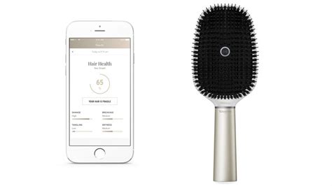Worlds First Smart Hairbrush Scores Quality Of Hair