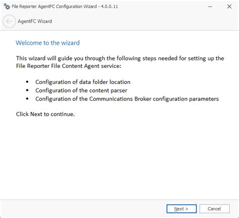 Agentfc Micro Focus File Reporter 41 Installation Guide