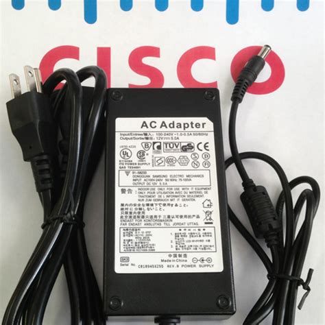 Ac Dc 12v Wall Power Supply Adapter For Cisco 881 W Edge 300 Rv315w