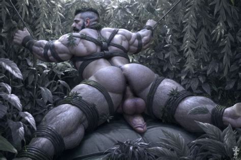 Rule 34 Ai Assisted Ai Generated Anus Back Muscles Backsack Balls Bara Barazoku Beard Biceps