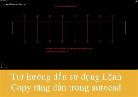 Tut Hướng Dẫn Lisp Cad Copy Tăng Dần Trong Autocad Artofit