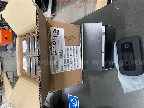 Hotspot Mobile Personal Wifi Mifi Govdeals