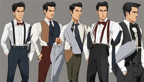 Modern Fit Tuxedo Suspenders Functional Style