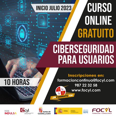 Focyl 🔴 Curso Gratuito Y Online De Ciberseguridad Para
