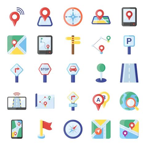 Mobile Pinpointer Vector Art Stock Images Depositphotos