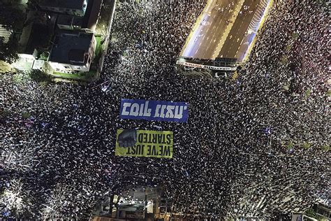La Protesta Más Diversa Y Duradera De La Historia De Israel Cumple 32