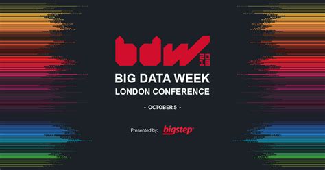 Big Data Week A Global Festival For Big Data Professionals