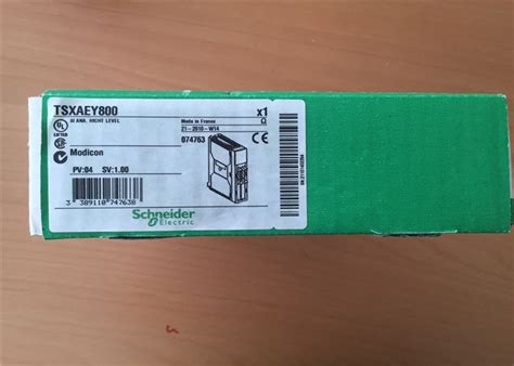 Schneider Electric TSXAEY Analog Input Module With Common Point I Multirange