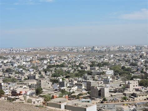 Discover The Vibrant City Of Dakar Dakar Senegal City Map