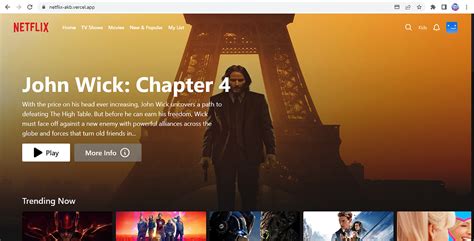 Building Netflix Clone With Nextjs 134 Part 1 By Abhirup Kumar Bhowmick Medium
