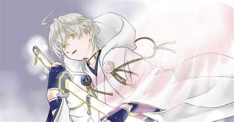 刀剣乱舞 鶴丸さん。 きしののイラスト Pixiv