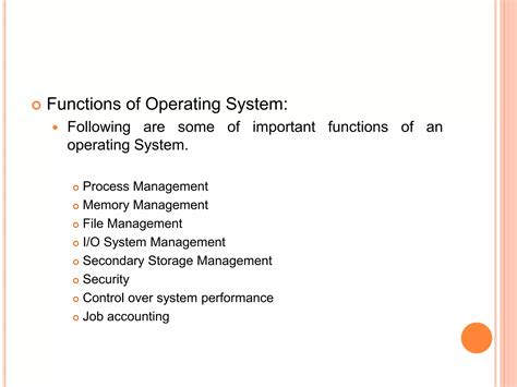 Operating System Introductionpptx