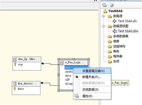 过渡到ssas之一：简单模型认识 使用ssas的mdx会比用sql快吗 jinjazz的博客 csdn博客