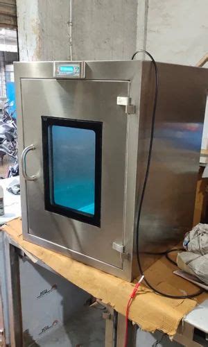 Square Static Dynamic Pass Boxes For Pharmaceutical Industry Size 3