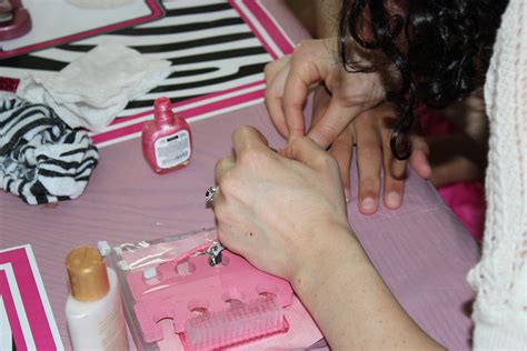 Manicure Spa Birthday Parties Spa Birthday Manicure