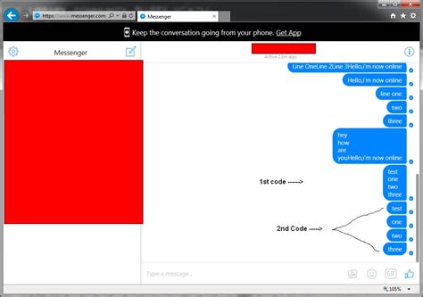Trouble With Shiftenter With Fb Messenger Autoit General Help And Support Autoit Forums