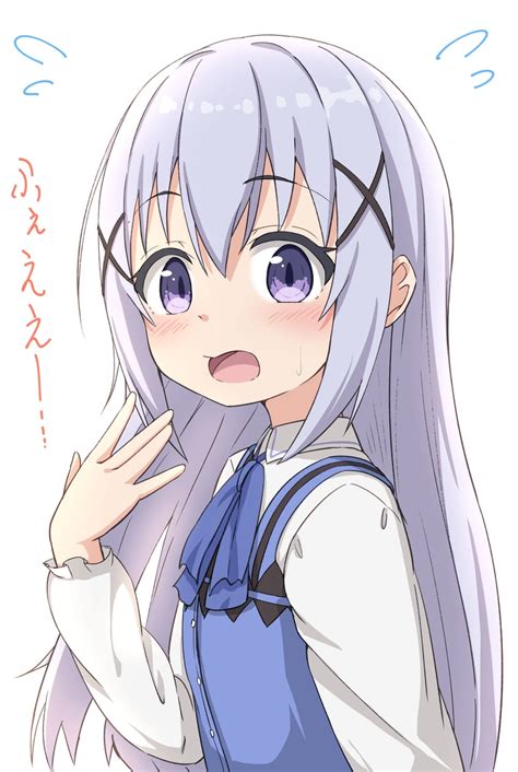 Kafuu Chino Gochuumon Wa Usagi Desu Ka Drawn By Takasumahiro Danbooru