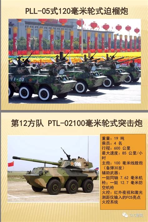 70周年国庆阅兵武器装备大盘点方队