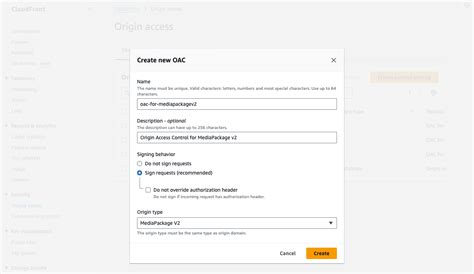Update Amazon Cloudfrontのoacでaws Elemental Mediapackage Originをサポートしました！ Developersio