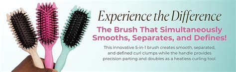 Bounce Curl Define Edgelift Brush 5 In 1 Tool For Effortlessly Defined Curls