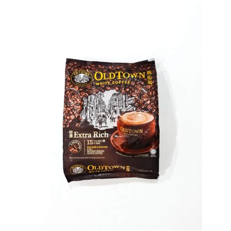 Jual Old Town 3in1 White Coffee Malaysia Oldtown Shopee Indonesia