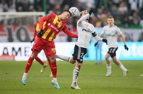 Ekstraklasa Legia Warszawa pokonała Koronę Kielce RMF 24