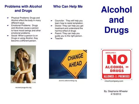 Ppt Alcohol And Drugs Powerpoint Presentation Free Download Id1970763