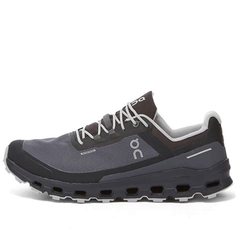 On Running Cloudvista Waterproof Eclipse And Black End