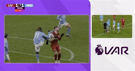 Why Liverpool Didnt Get Penalty Vs Man City Comes To Light But Mike