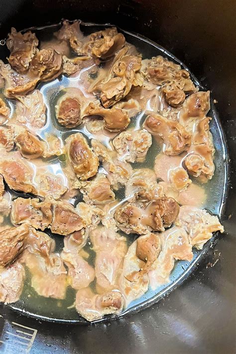 Instant Pot Fried Chicken Gizzards Chef Alli