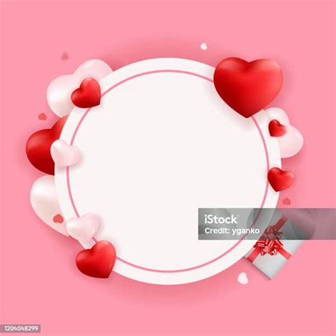 발렌타인 데이 사랑과 감정 배경 디자인입니다 벡터 일러스트레이션 개념에 대한 스톡 벡터 아트 및 기타 이미지 개념 낮