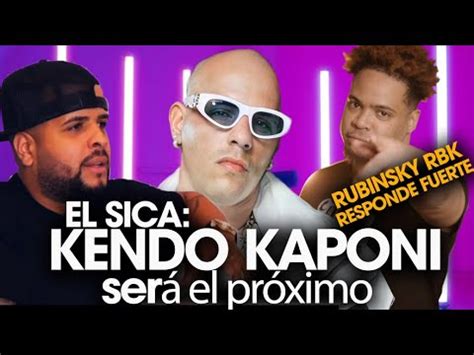 El Sica Kendo Kaponi Ser El Pr Ximo Rubinsky Responde Fuerte Youtube