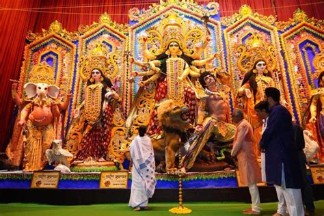 Durga Puja 2022 The Best Known Pandals In Kolkata To Explore This Year