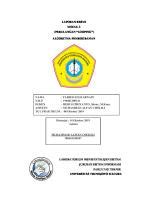 Laporan Resmi Modul 3 Perulangan Looping Algoritma Pemrograman