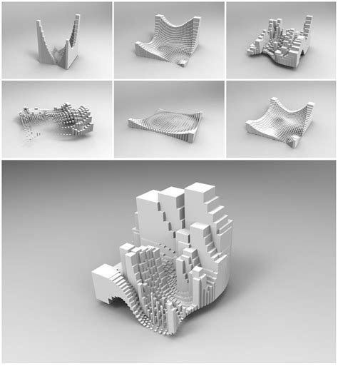 Non Linear Parametric Workshop 11 Scale Fail Pavilion To Product