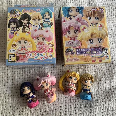 Sailor Moon Ice Cream Figures Will Be Sent With 2 Depop