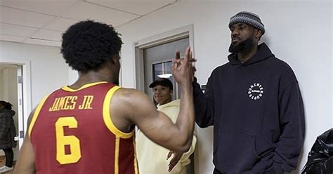 르브론 제임스 에이전트 르브론 아들 Nba 드래프트는