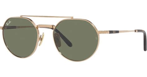 Ray Ban Unisex Sunglasses Jack Ii Titanium 51 Arista • Price