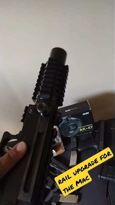 Rail Upgrade For The Mpa30sst Youtube