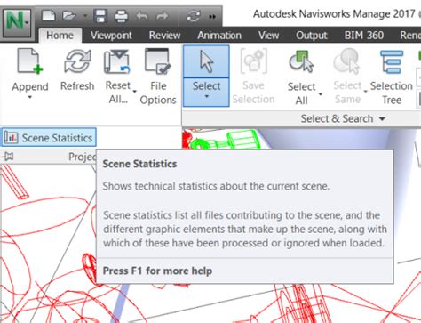 Only Seeing Wireframe Objects When An AutoCAD Plant D Dwg Is Opened In Navisworks Manage