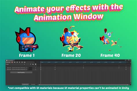 All In 1 Sprite Shader For Unity Demo By Geribp