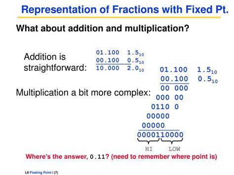 ppt machine structures lecture 8 floating point i powerpoint