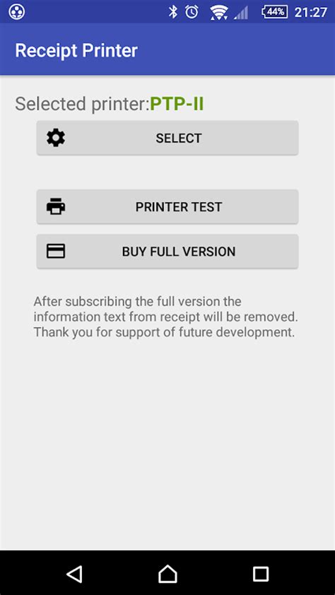 receipt bluetooth printer apk android ダウンロード