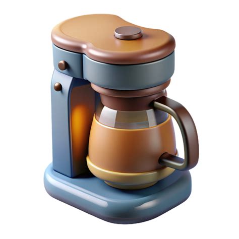 Coffee Maker 3d Item 46594840 Png