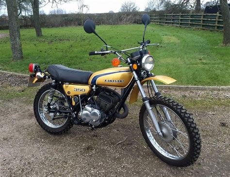Kawasaki Big Horn Kawasaki Bighorn 350 Street Fighter Road Racer