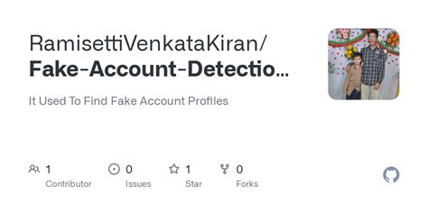 Github Ramisettivenkatakiranfake Account Detection Using Machine