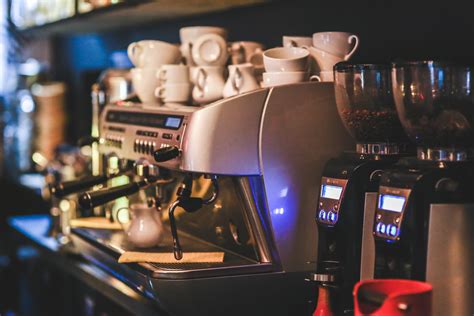 Free Images Coffee Technology Restaurant Bar Machine
