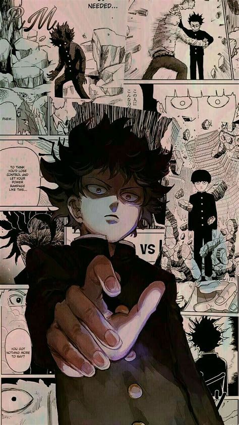 Shigeo Kageyama Rage Mob Psycho 100 Hd Hintergrundbild Pxfuel