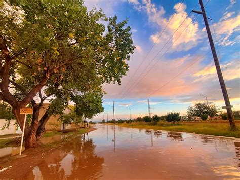 Reportan Inundaciones Por Lluvias Intensas En Nuevo Casas Grandes Hay