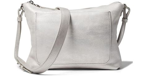 Hobo International Tripp Medium Crossbody In White Lyst